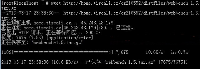 Linux下Web网站压力测试工具webbench - 星跃博客